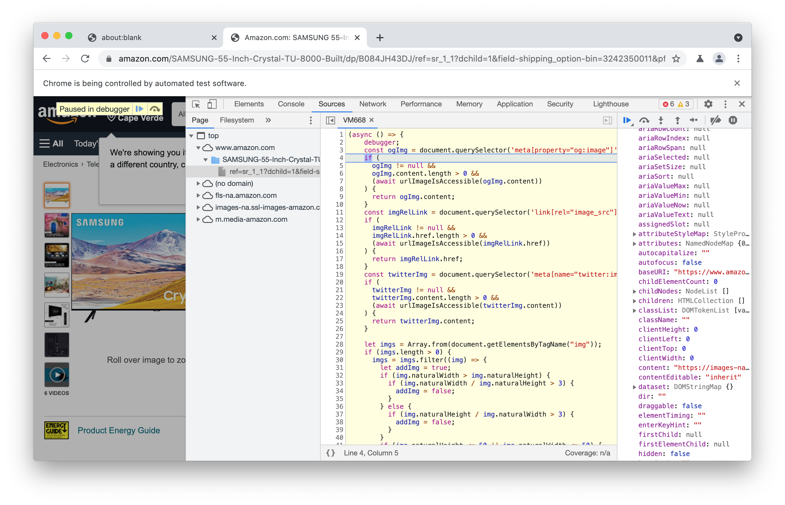 Cannot get preview image of Amazon URL · Issue #17 · AndrejGajdos/link ...