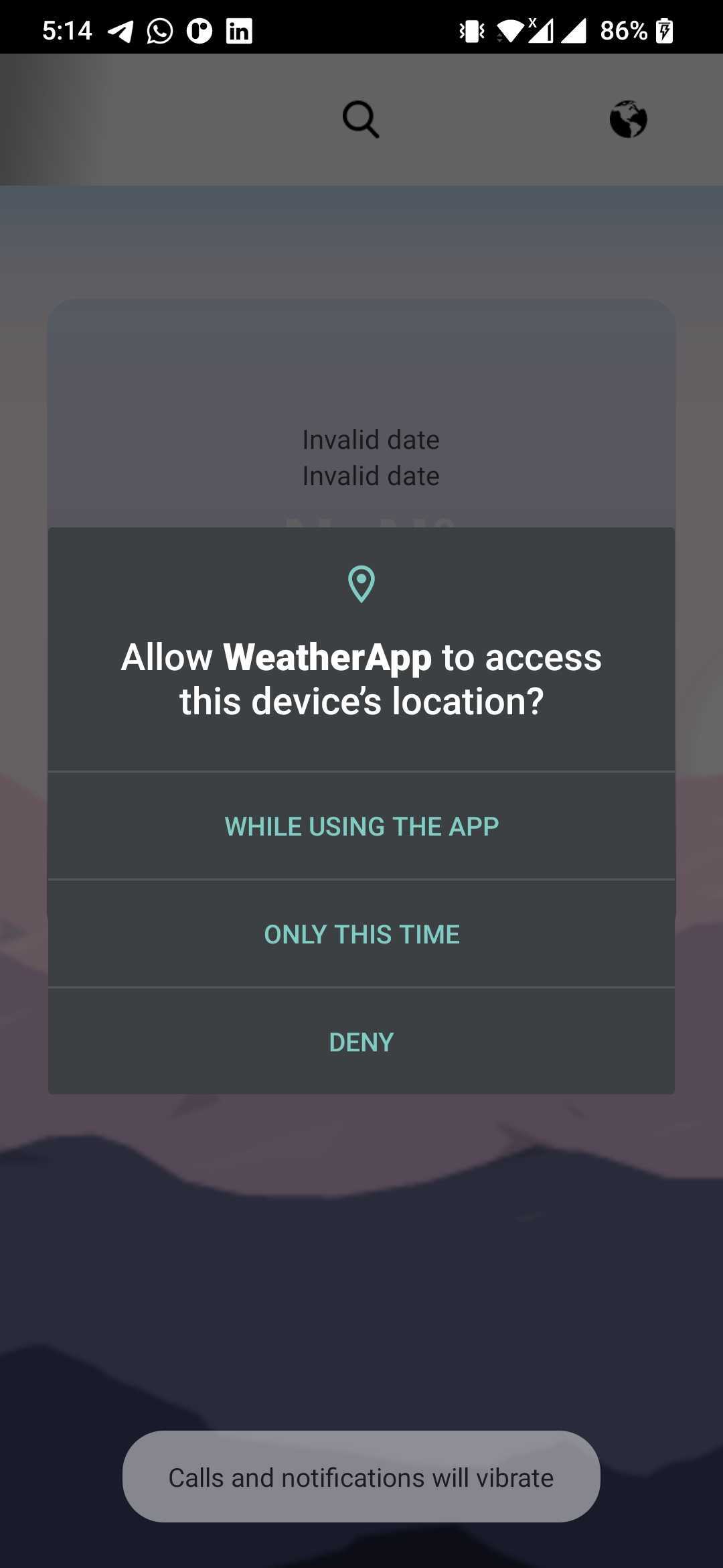 GitHub - nakulkundaliya/react-native-weather-app