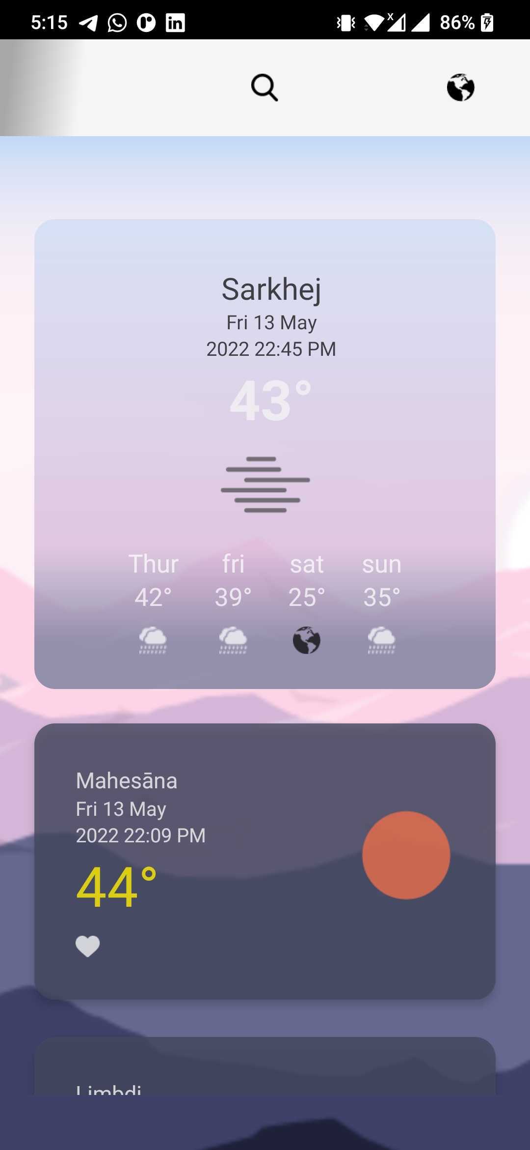 GitHub - nakulkundaliya/react-native-weather-app GitHub - nakulkundaliya/react-native-weather-app