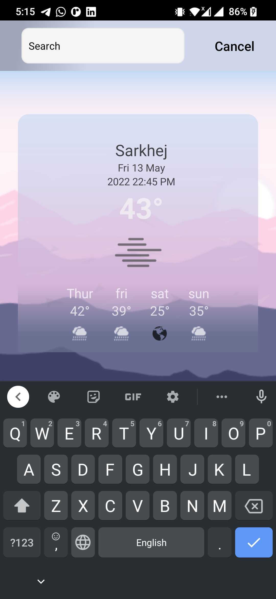 GitHub - nakulkundaliya/react-native-weather-app