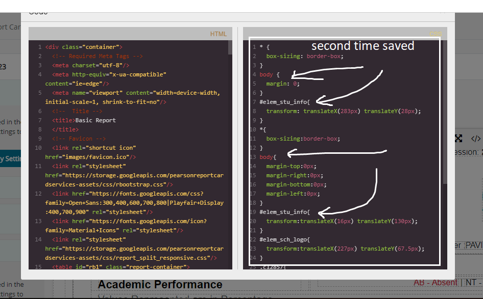 css issue in getCss · Issue #2231 · GrapesJS/grapesjs · GitHub