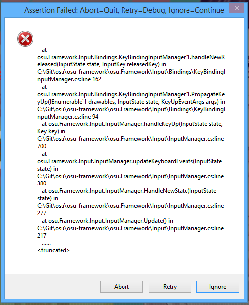 Can't use game-wide shortcuts at pause/fail screen · Issue #1615 · ppy ...