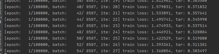 Train on custom dataset