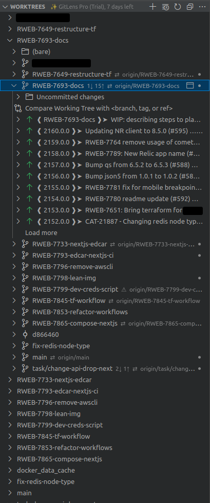Existing worktrees recognized, but incorrectly organized · Issue #2575 · gitkraken/vscode ...