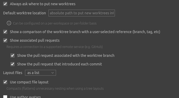 Existing worktrees recognized, but incorrectly organized · Issue #2575 · gitkraken/vscode ...
