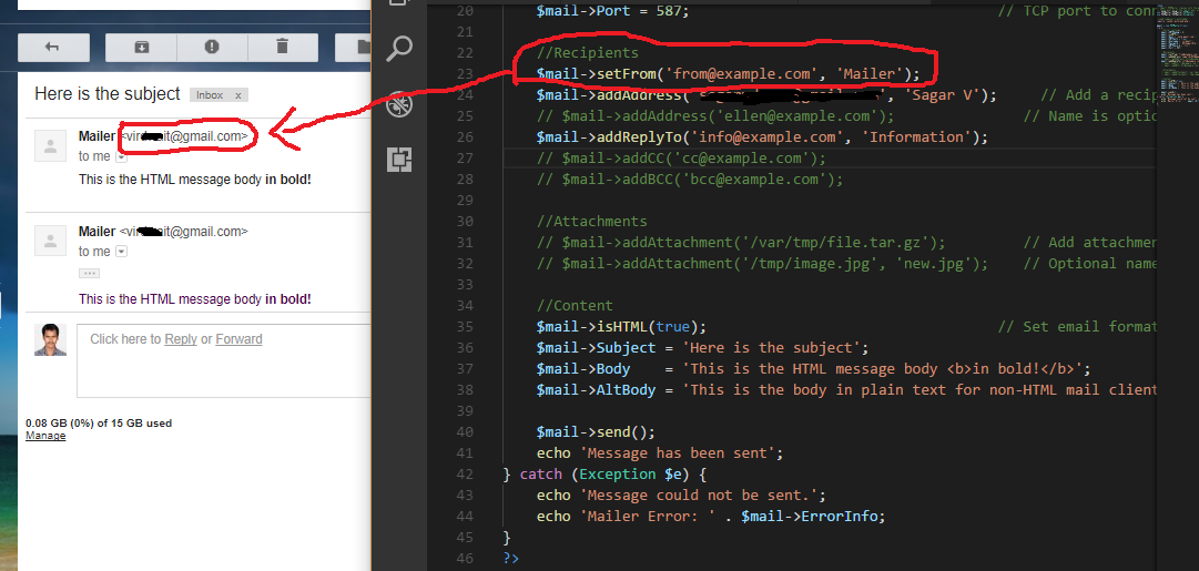 setFrom didn't work as expected · Issue #1214 · PHPMailer/PHPMailer ...