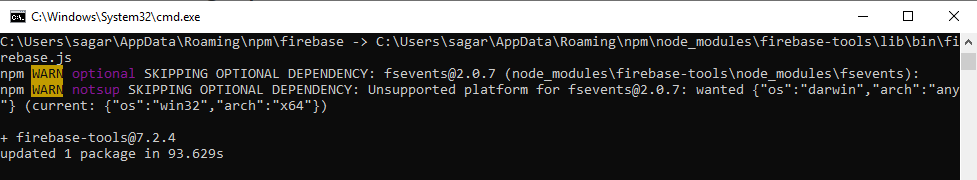 Firebase Login Error Cannot Import Bl Bl Doesnt Export Anything · Issue 1619 · Firebase