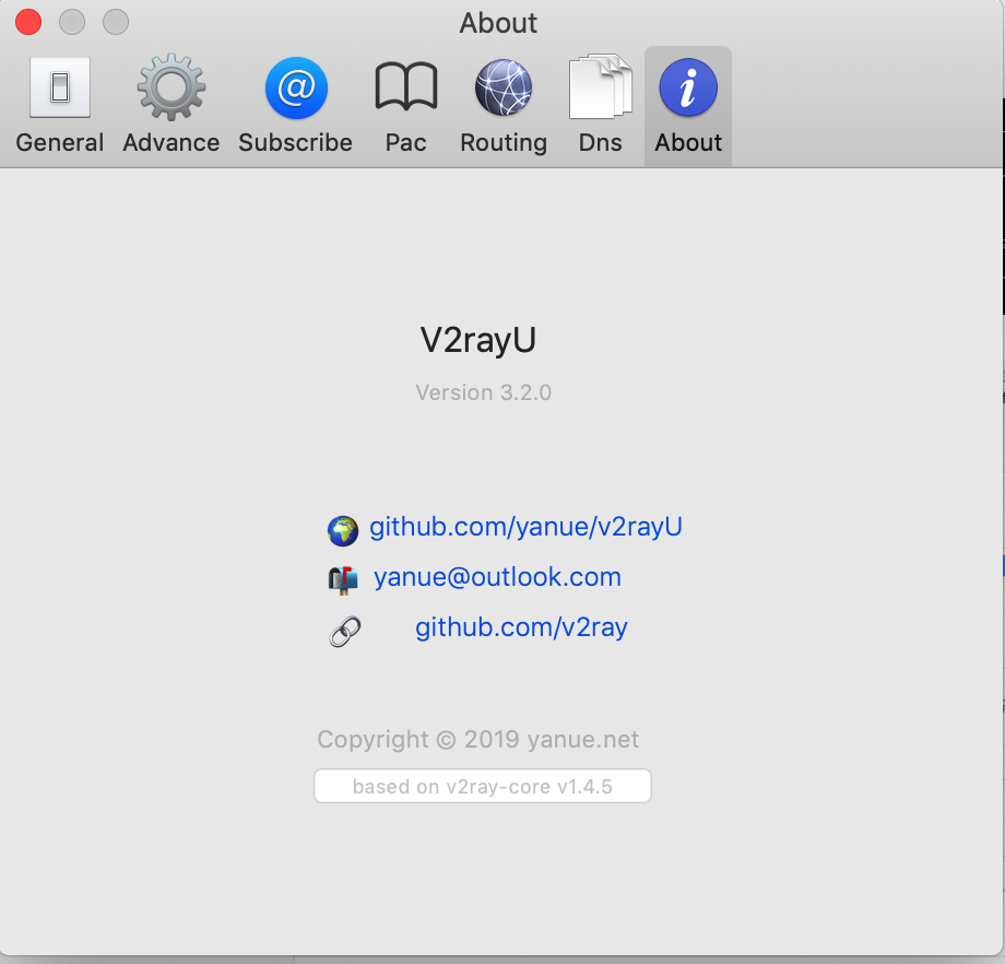 一切好像都正常，但是连不上外网 · Issue #984 · yanue/V2rayU · GitHub