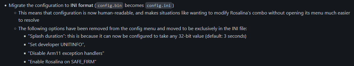 Missing options in luma3ds menu · Issue #1800 · LumaTeam/Luma3DS · GitHub