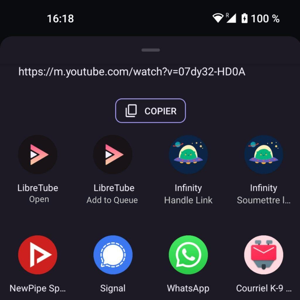 Add newly opened links to current queue if currently playing video · Issue #2716 · libre-tube ...