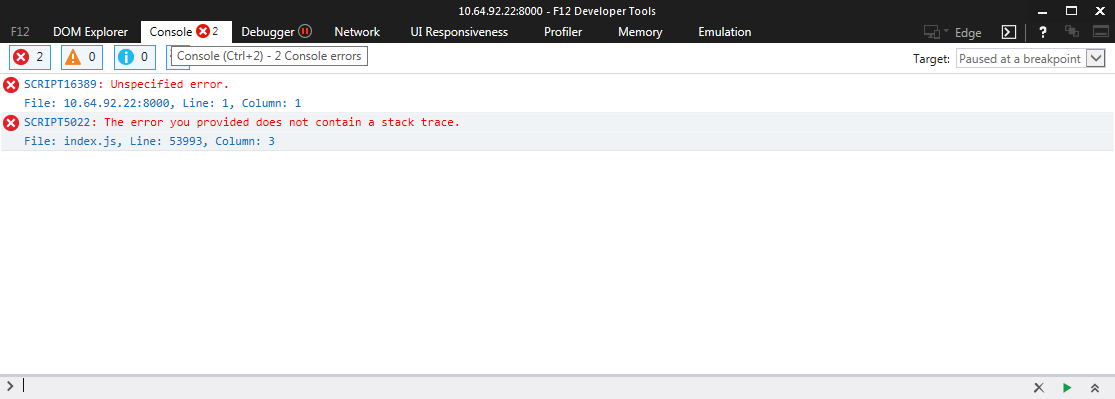 项目在ie10下报错，但ie11是正常的 · Issue #1758 · ant-design/ant-design-pro · GitHub