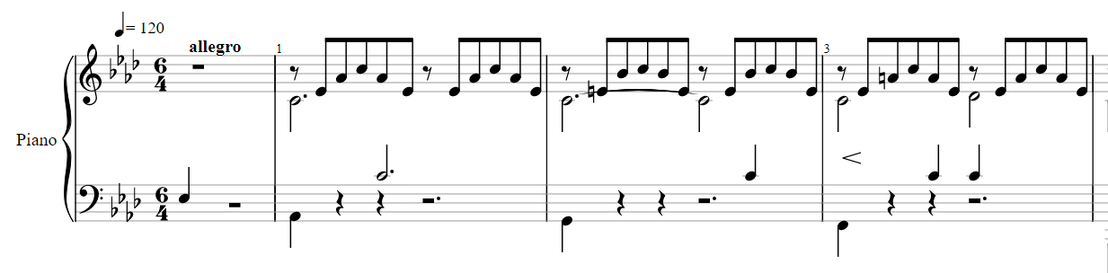 Anacrusis (rest) note value bug in 6/4 · Issue #642 ...