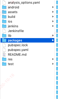 [dart package] some dart packages can not hot reload · Issue #49028 · flutter/flutter · GitHub