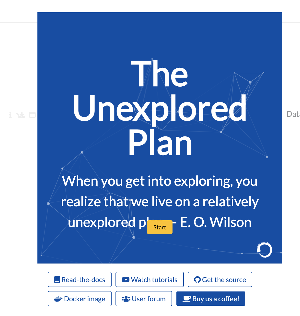 Start Button overlaps with text on certain loading screens · Issue #129 · bigomics ...