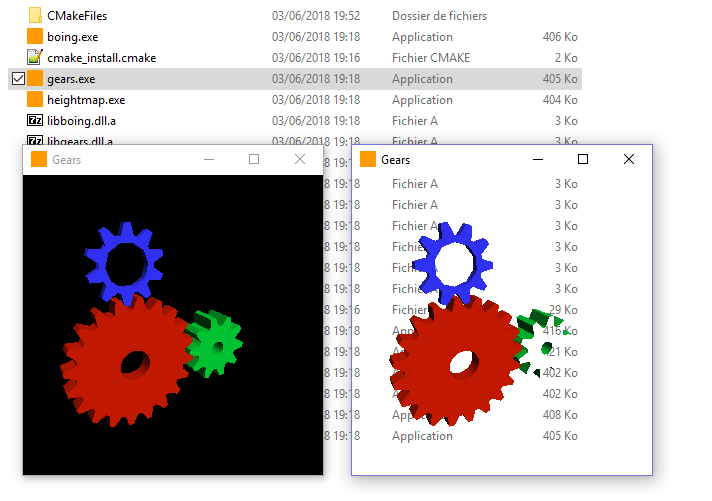 GLFW_TRANSPARENT_FRAMEBUFFER, laptop, incompatible with the real GPU (only the integrated ...