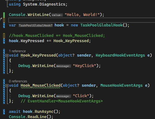 Events From The Mouse Or Keyboard Occur With A Huge Delay When Debugging The Breakpoint · Issue 
