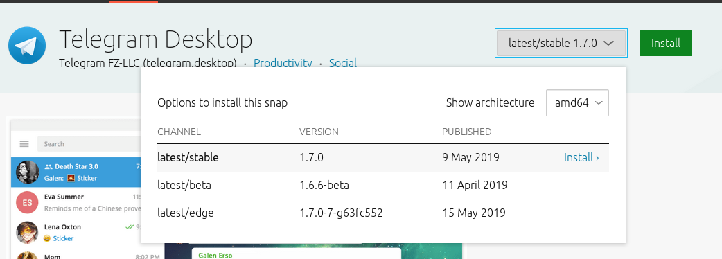 update please the version · Issue #6084 · telegramdesktop/tdesktop · GitHub