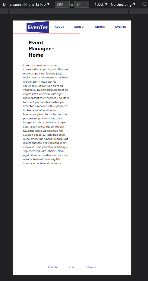 Make the webpage accessible to mobile devices · Issue #48 · CodeSeoul/event_member_management ...