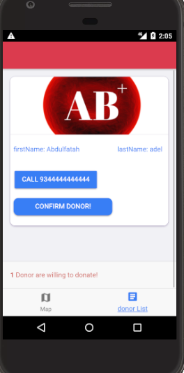 GitHub - zuest/Senior-project-bloodapp: Hemato: blood donation application