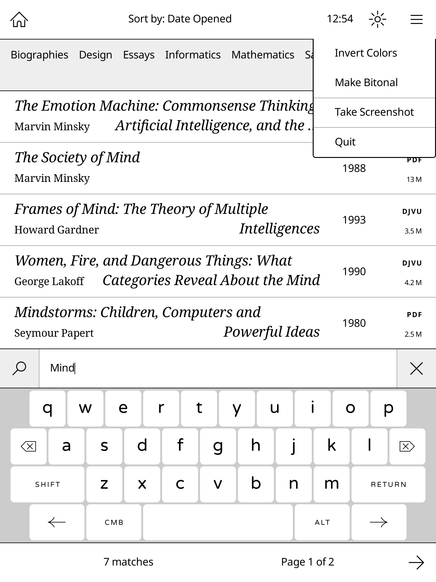 UI/UX design discussion for koreader home · Issue #2614 · koreader ...
