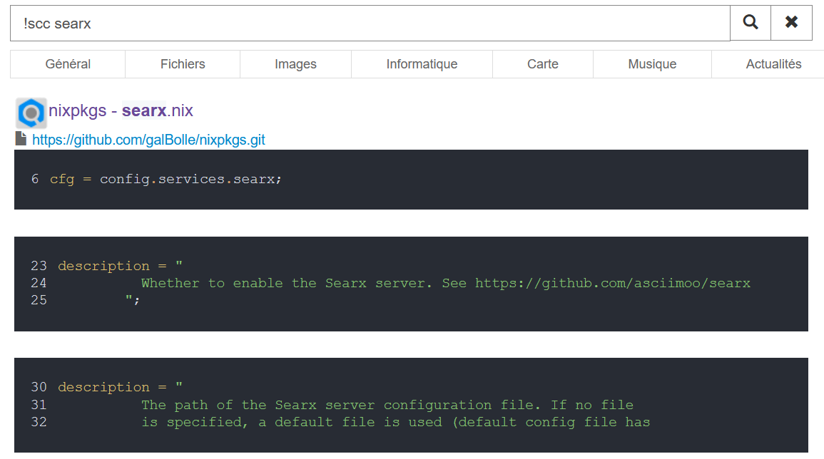 [mod] upgrade pygments by dalf · Pull Request #2206 · searx/searx · GitHub