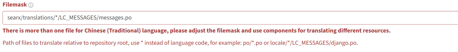 Move from transifex to Weblate · Issue #195 · searxng/searxng · GitHub