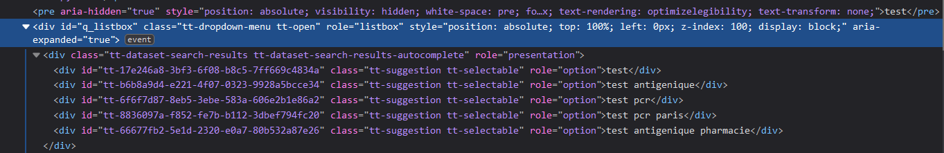 autocomplete-js used by simple theme is not CSP compliant · Issue #352 · searxng/searxng · GitHub