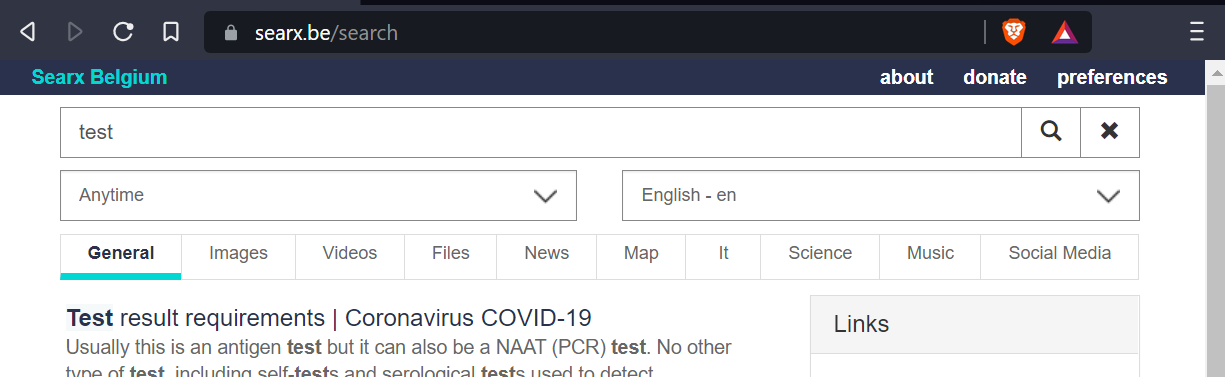Searx POST method · Issue #434 · searxng/searxng · GitHub