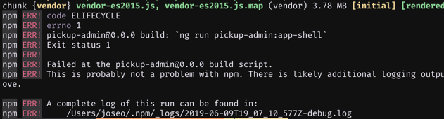 App-Shell not building with AkitaNgDevtools enabled · Issue #233 · salesforce/akita · GitHub