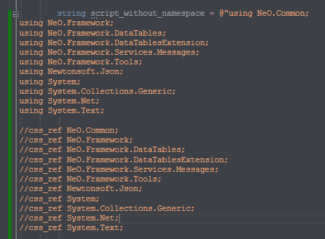 Cannot cast to Assembly type · Issue #318 · oleg-shilo/cs-script · GitHub