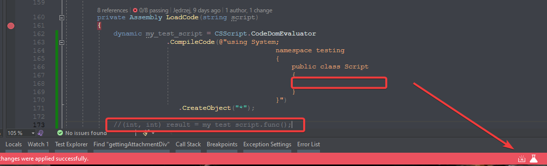 Cannot cast to Assembly type · Issue #318 · oleg-shilo/cs-script · GitHub