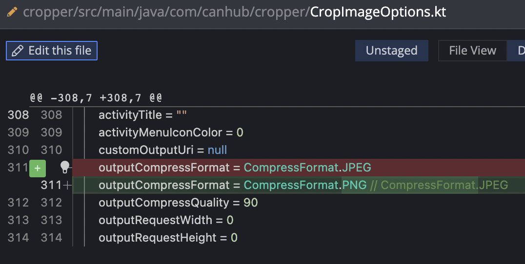[BUG] - Transparency lost of any transparent image · Issue #289 · CanHub/Android-Image-Cropper ...