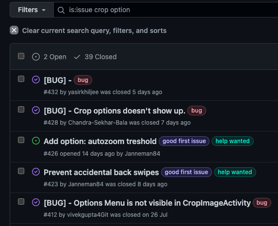 [BUG] - Toolbar is not showing · Issue #433 · CanHub/Android-Image-Cropper · GitHub