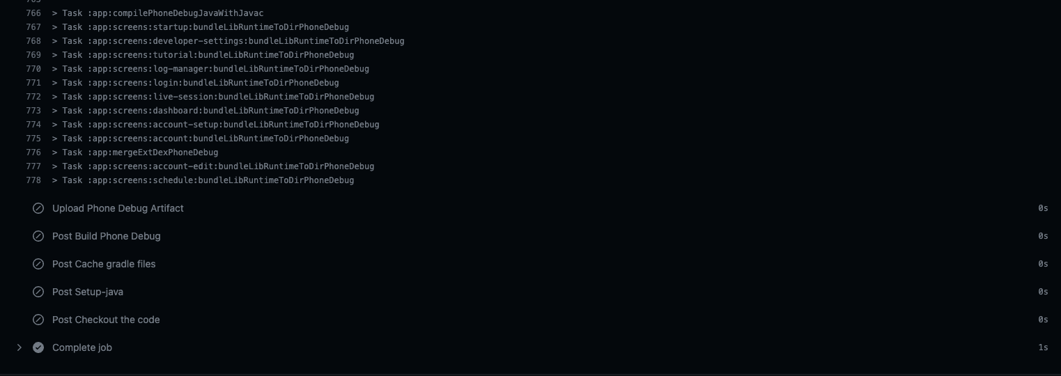 Android project update to Gradle 8 and Java 17 build fails without reason. · Issue #7915 ...