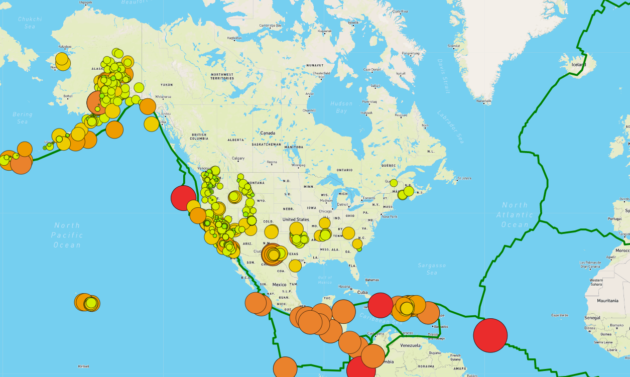 GitHub - jhd1013/mapping-earthquakes