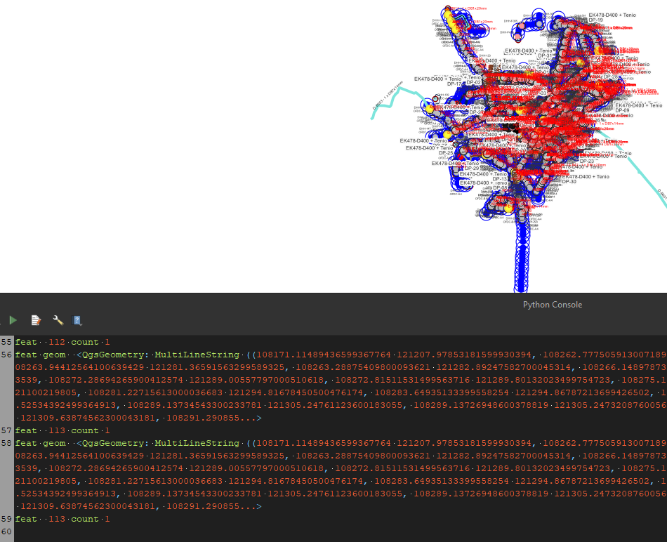 Strange behavior in Python Console · Issue #51650 · qgis/QGIS · GitHub