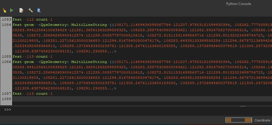 Strange behavior in Python Console · Issue #51650 · qgis/QGIS · GitHub