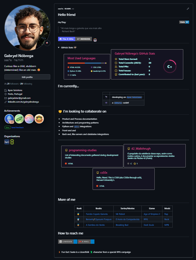 Add `see7e`'s profile to README by see7e · Pull Request #1083 · abhisheknaiidu/awesome-github ...