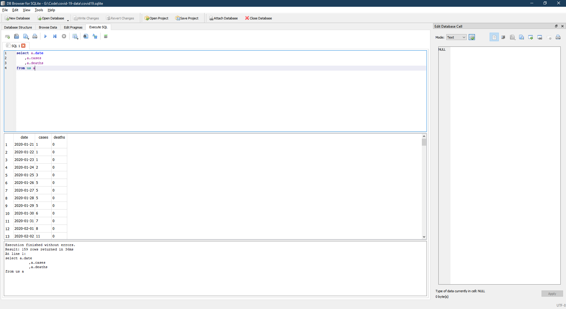 Plot only allows Axis Type = Numeric · Issue #2286 · sqlitebrowser/sqlitebrowser · GitHub