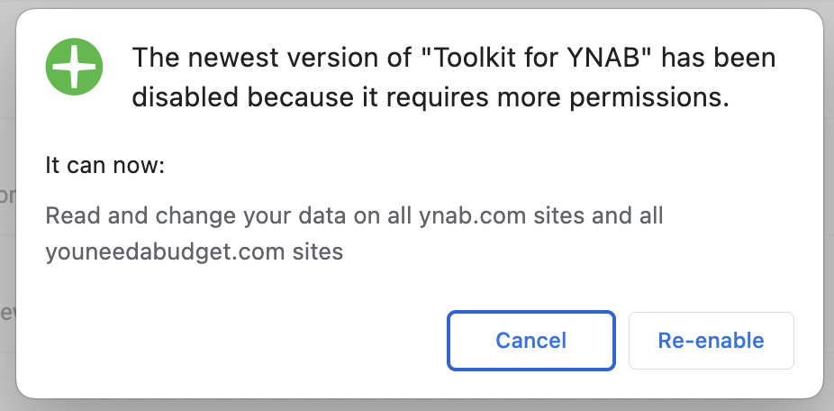 [BUG] ...Tookit does not appear to be working · Issue #3077 · toolkit-for-ynab/toolkit-for-ynab ...