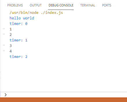 Debugger REPL does not work until any breakpoint triggered · Issue #137608 · microsoft/vscode ...