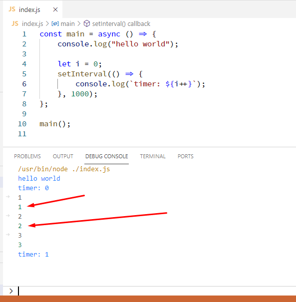 Debugger REPL does not work until any breakpoint triggered · Issue #137608 · microsoft/vscode ...