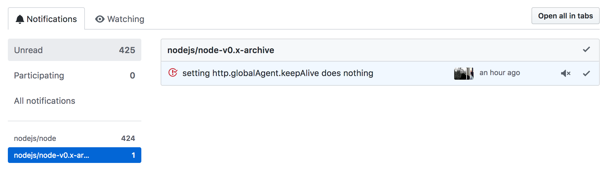 Add "open all in tabs" button for Github notifications · Issue #701 · refined-github/refined ...