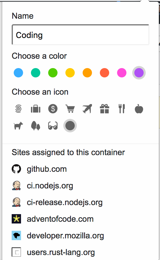 Always open in prompt not appearing · Issue #1058 · mozilla/multi-account-containers · GitHub