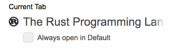 Always open in prompt not appearing · Issue #1058 · mozilla/multi-account-containers · GitHub