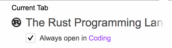Always open in prompt not appearing · Issue #1058 · mozilla/multi-account-containers · GitHub