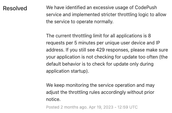 Changes are not reflecting on iPhone. · Issue #2501 · microsoft/react-native-code-push · GitHub