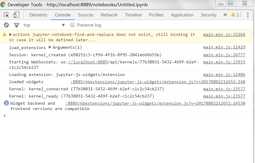 Offline Mode Not Displaying Inline In Jupyter Notebook Master Issue