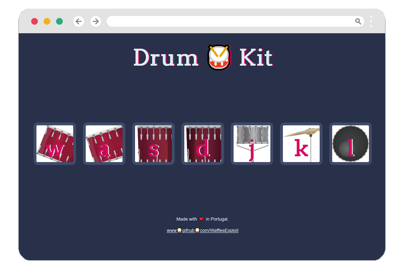 GitHub - andrecrafts/Drum-Kit