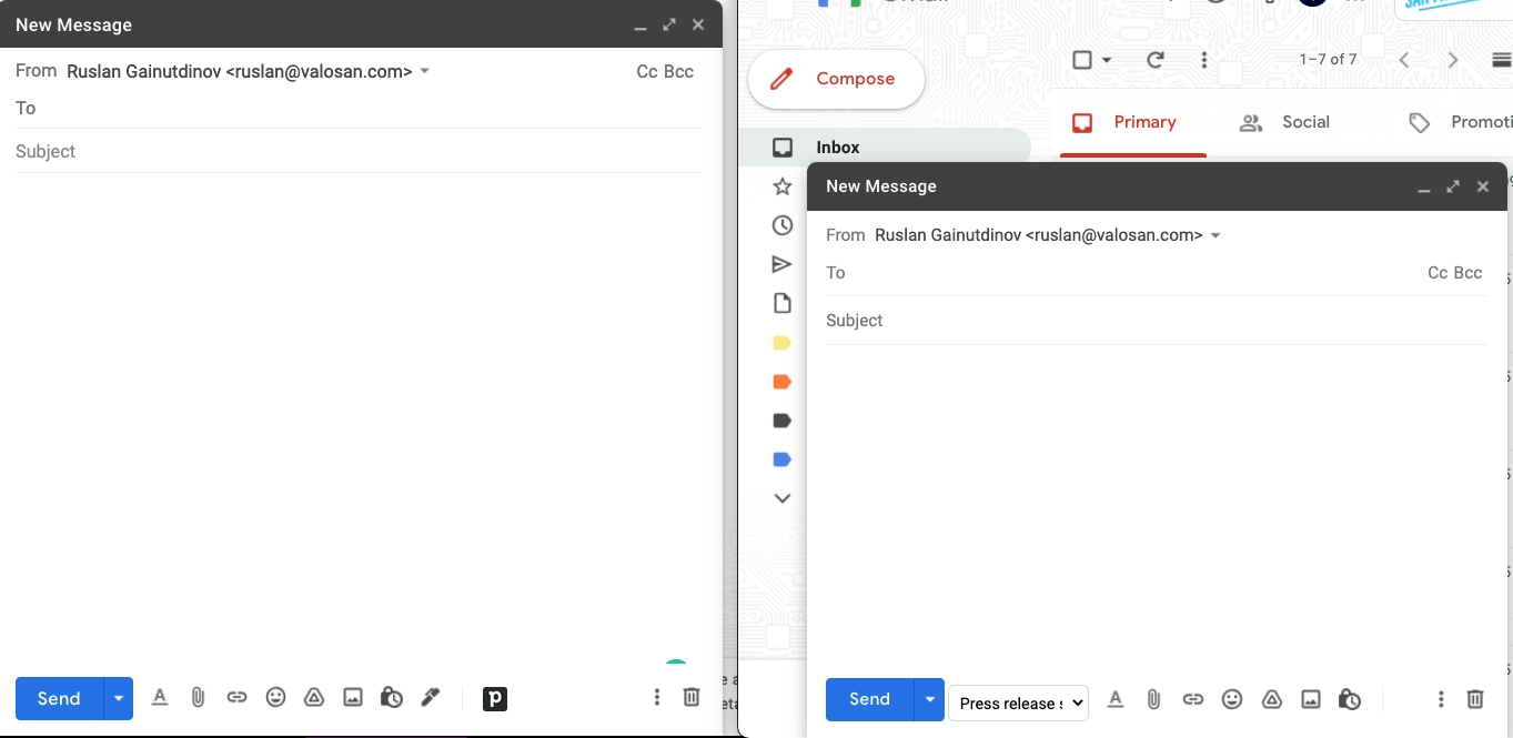 Lost the ability to get to, cc and bcc fields from email compose · Issue #654 · KartikTalwar ...